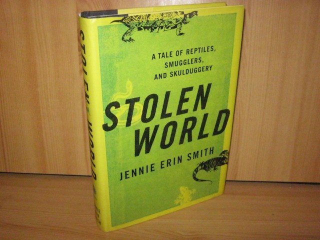 Stolen World - J. E. Smith