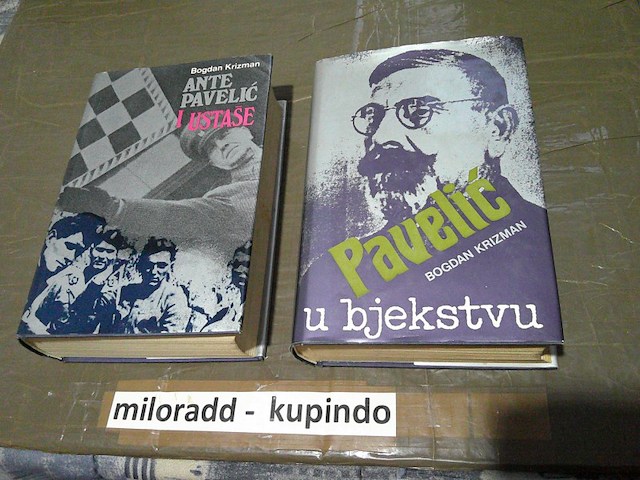 Pavelić u bjekstvu  Ante Pavelić i ustaše