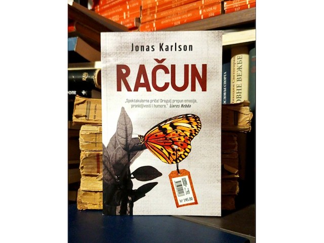 Jonas Karlson – Račun