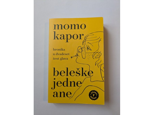 Beleške jedne Ane - Momo Kapor