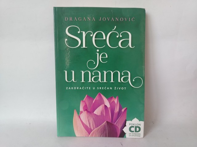 Dragana Jovanović SREĆA JE U Nama + cd