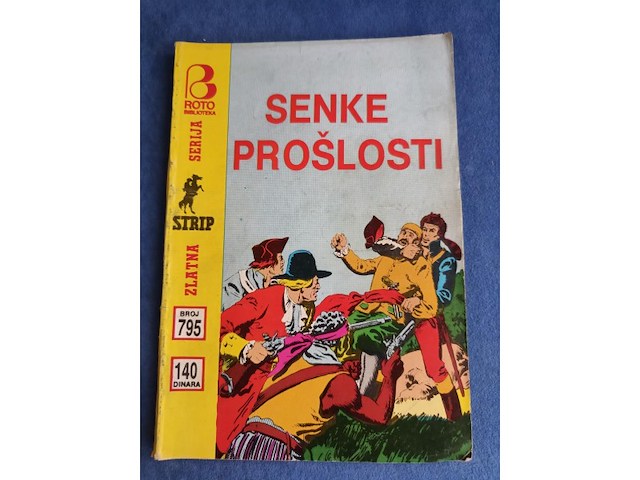 ZS 795 SENKE PROŠLOSTI - KOMANDANT MARK