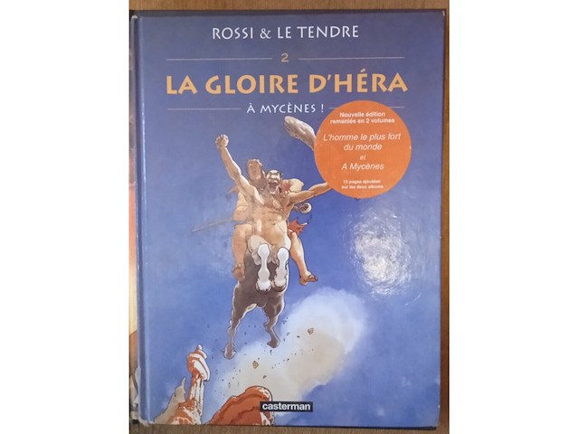 La gloire d`Héra - a mycenes