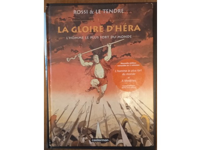 La Gloire d`Héra -1- L`homme le plus fort du monde