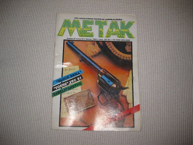 METAK  br.24 1992