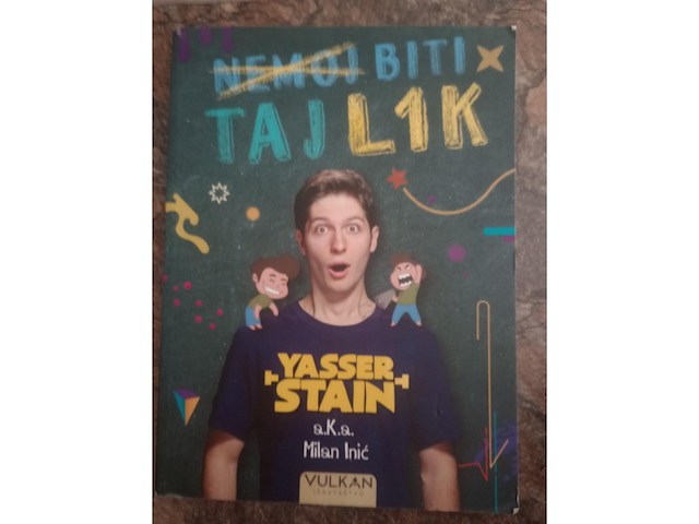 Nemoj biti taj L1K - Yasserstain