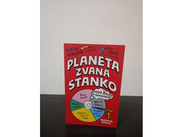 Planeta zvana Stanko - Elejn Vikson