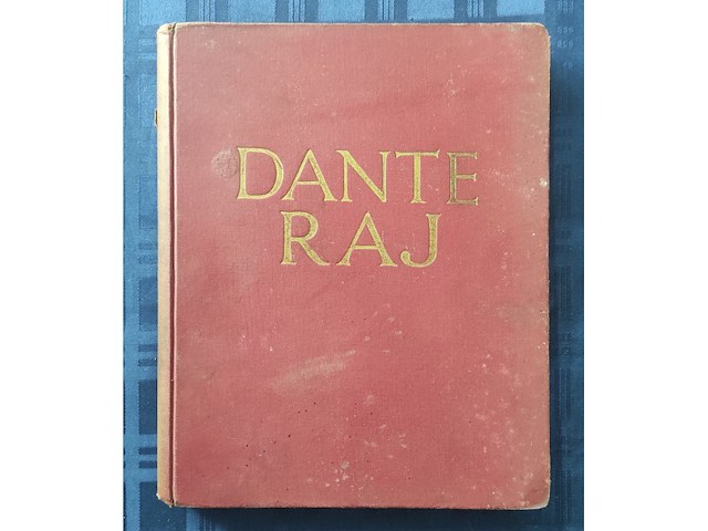 Dante Aligijeri: Raj  1939.g