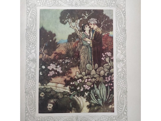 ‚Omar Khayyam: Rubaiyat 1910.g    RRRR!  nekompletno