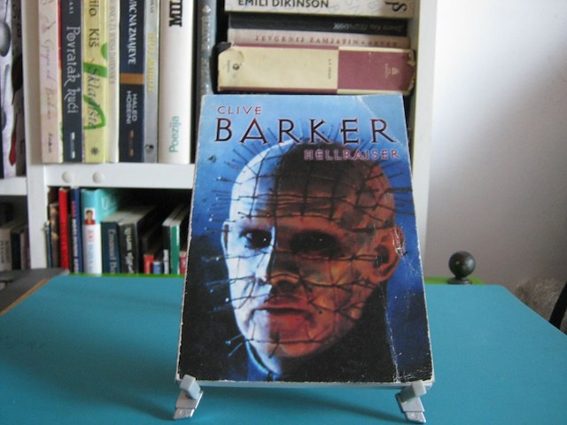 CLIVE BARKER - HELLRAISER