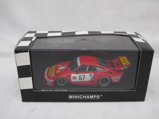 1:43 minichamps porsche 935/77