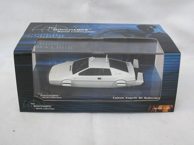 1:43 minichamps lotus esprit S1 submarine