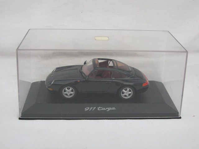 1:43 minichamps porsche 911 targa