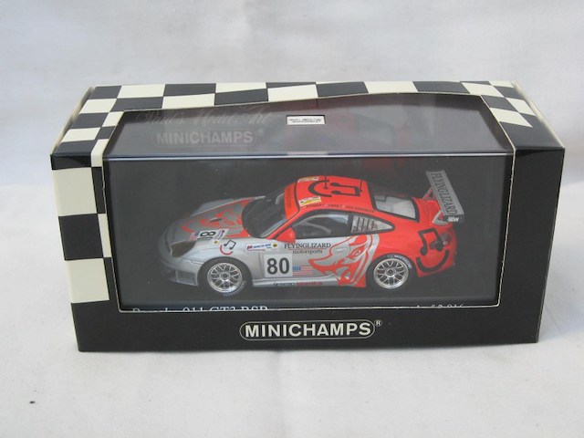 1:43 minichamps porsche 911 GT3 RSR