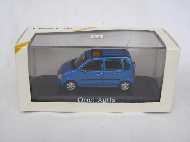 1:43 minichamps opel agila
