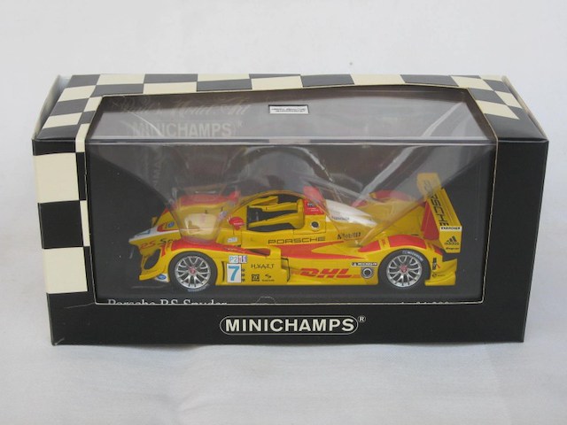 1:43 minichamps porsche RS spyder