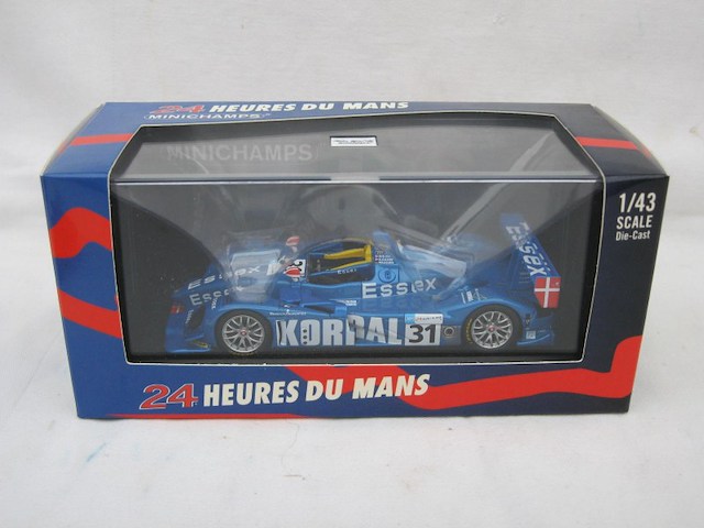 1:43 minichamps porsche RS spyder