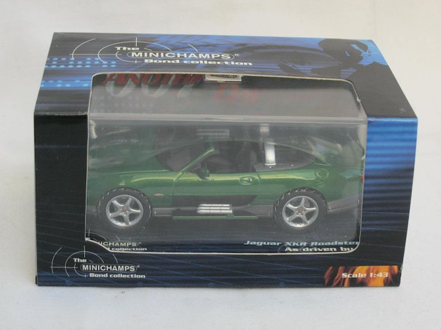 1:43 minichamps jaguar XKR roadster