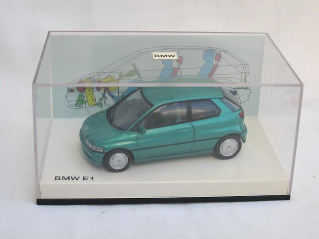 1:43 minichamps BMW E1