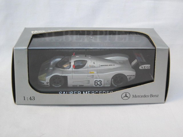 1:43 max models mercedes C9