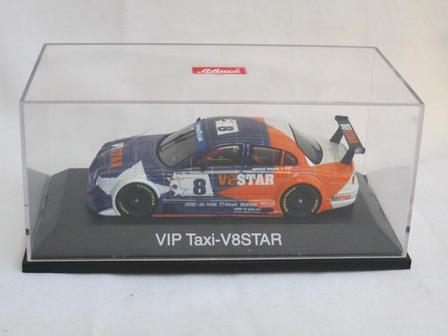 1:43 schuco jaguar S type V8 zakspeed