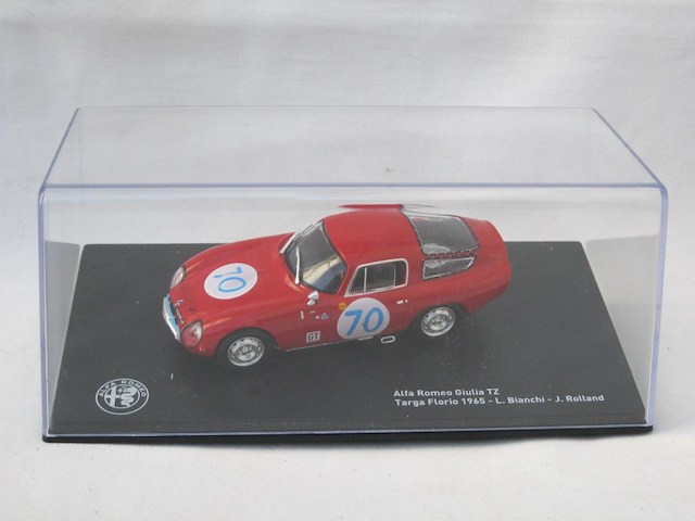 1:43 IXO/altaya alfa romeo TZ