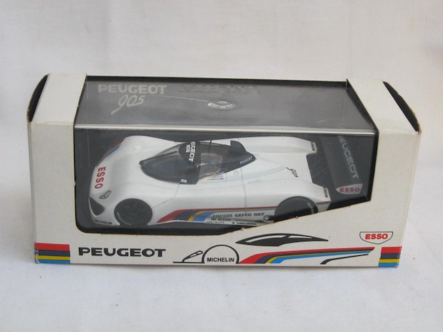 1:43 vitesse peugeot 905