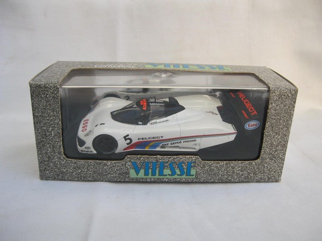 1:43 vitesse peugeot 905