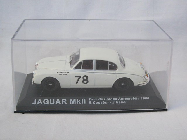 1:43 altaya jaguar MkII