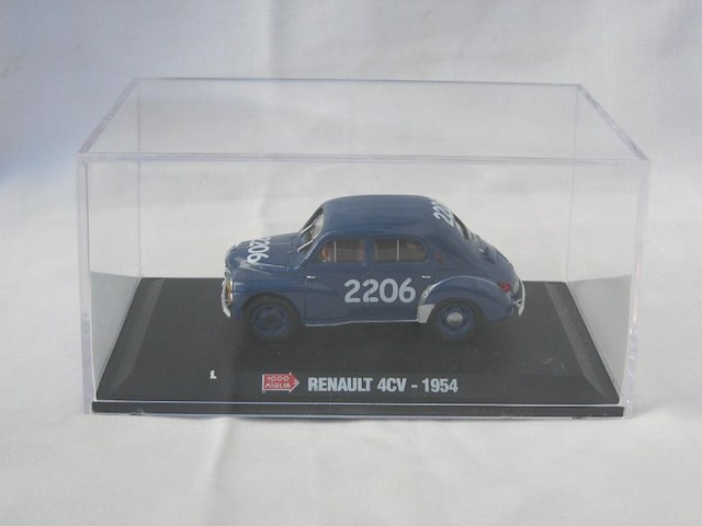 1:43 metro renault 4CV