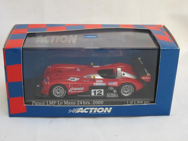 1:43 minichamps panoz LMP