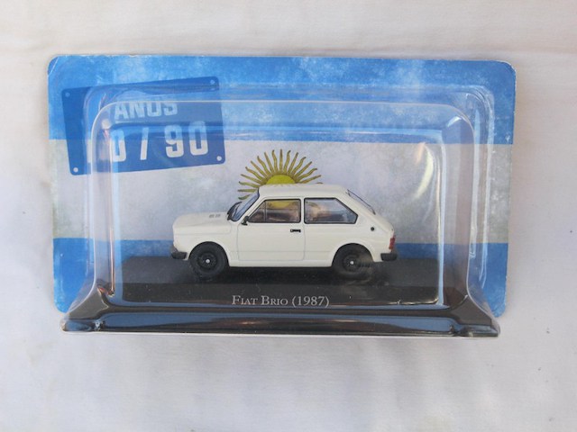 1:43 DeAgostini fiat brio