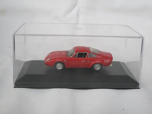 1:43 metro fiat abarth 1000 bialbero