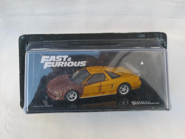 1:43 altaya FF honda NSX