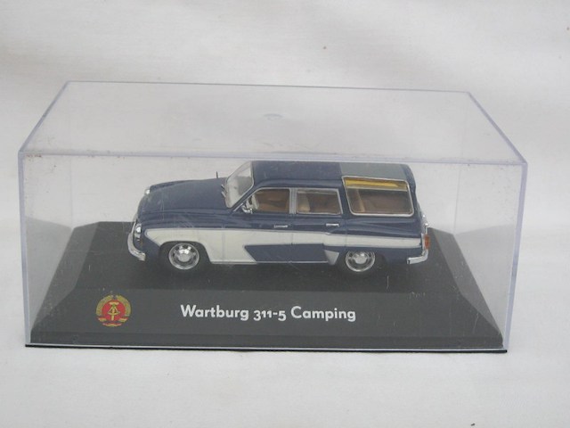 1:43 IST models wartburg 311-5 camping