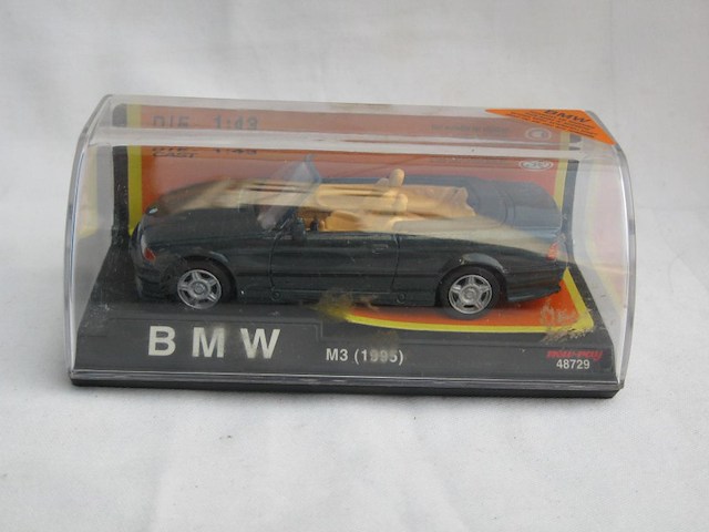1:43 new ray BMW M3 E36 cabriolet