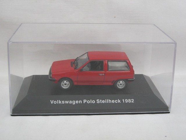 1:43 IXO/altaya VW polo steilheck