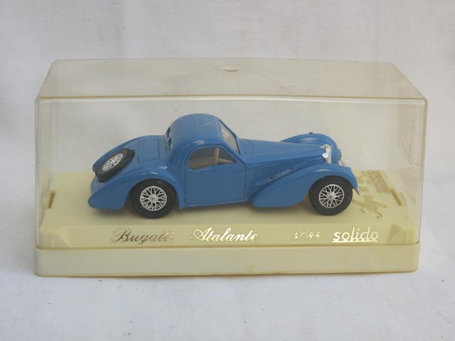 1:43 solido bugatti atlantic