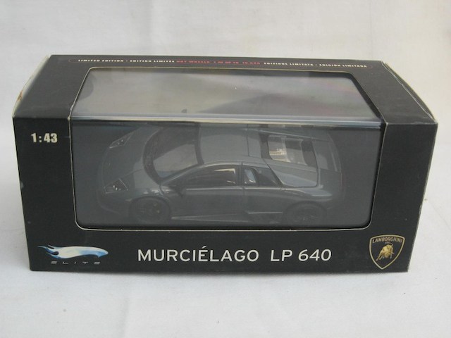 1:43 hot wheels lamborghini murcielago LP640