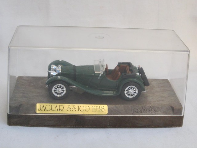 1:43 solido jaguar SS100