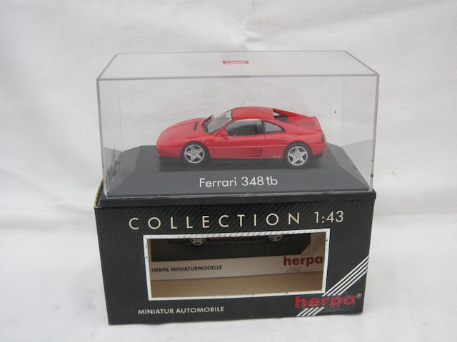1:43 herpa ferrari 348 tb