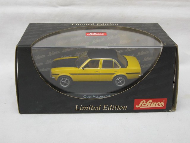 1:43 schuco opel ascona SR