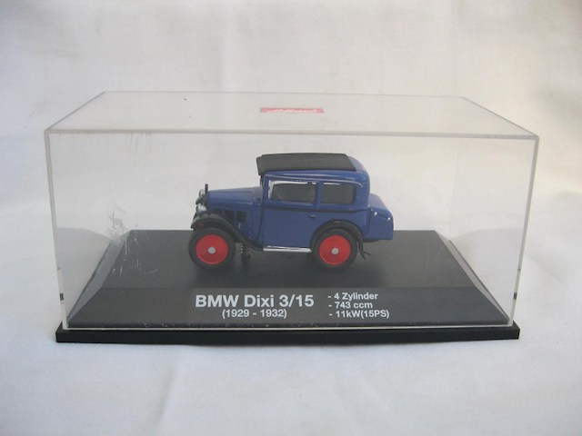 1:43 schuco BMW dixi 3/15