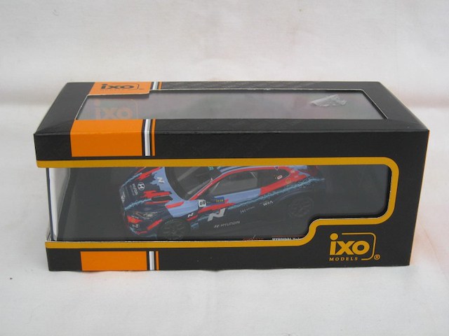 1:43 IXO hyundai veloster N