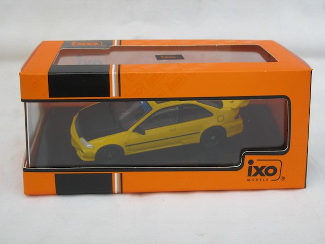 1:43 IXO honda civic EJ1 coupe