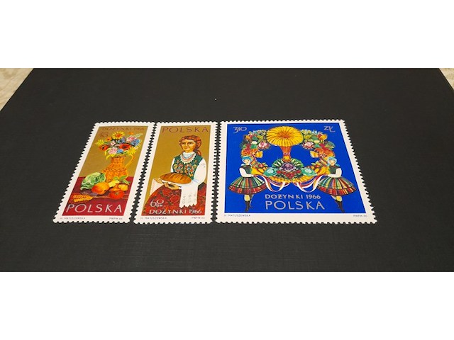 Poljska festival cveća  serija iz 1966.god.
