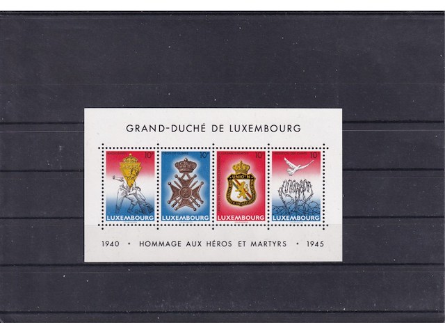 Luksemburg 1985