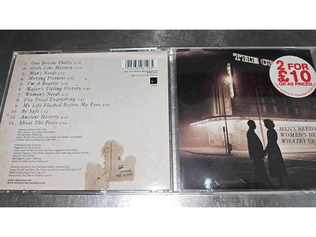 The Cribs - Men`s needs, women`s needs, whatever