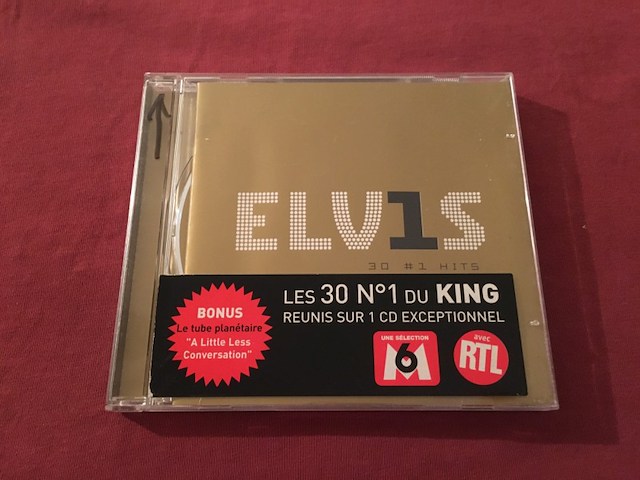 CD - Elvis Presley - 30 # 1 Hits