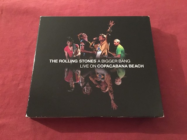 2 CD i Blu-Ray - The Rolling Stones - Live A Biger Bang